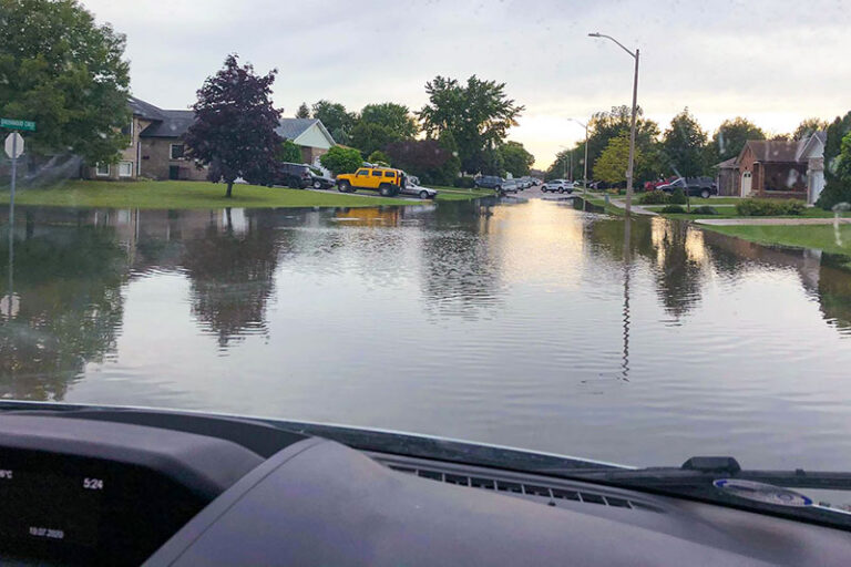 Which Residential Areas in Windsor are Commonly Hit by Flooding