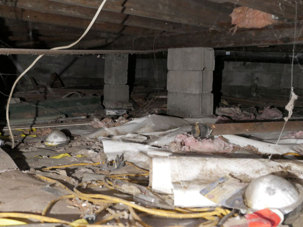 The 5 Most Harmful Crawl Space Mistakes